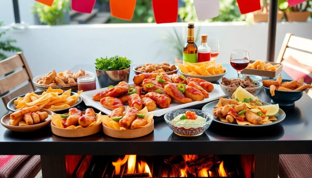 Delicious BBQ SNACKS & APPETIZERS For Every Party!