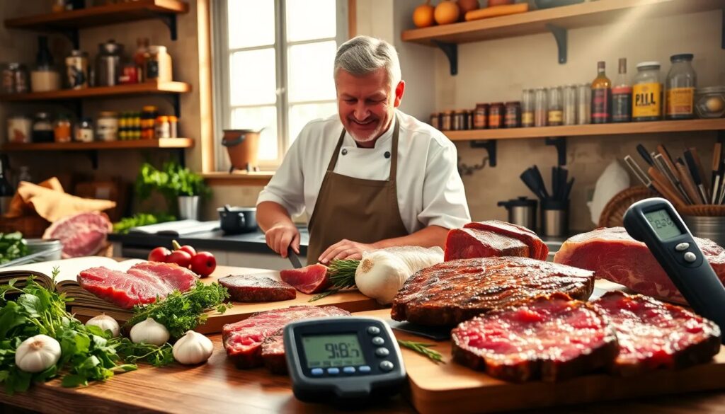Red Meat Temp: SAFE Cooking TEMPERATURES You NEED!
