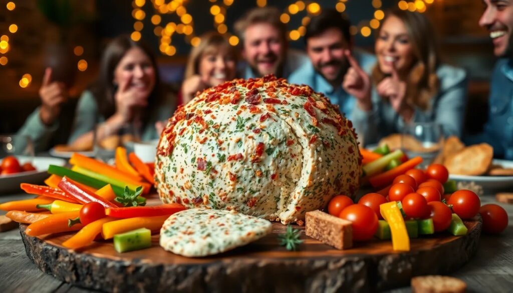 DELECTABLE Smoked Bacon Cheese Ball RECIPE Youll LOVE!