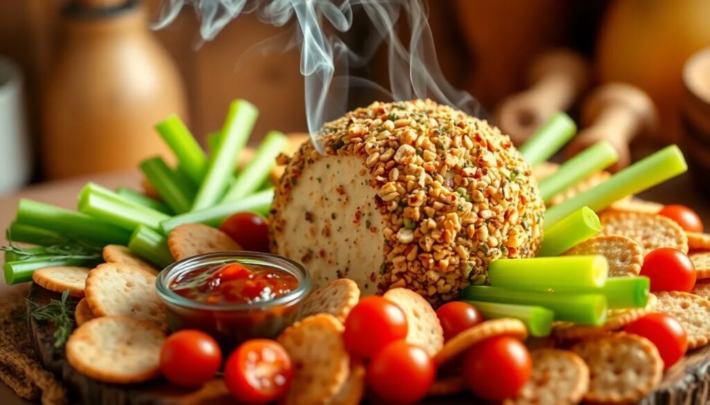 Delicious Smoked Cheddar Cheese BALL Recipe - TRY NOW!