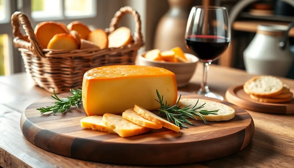 Discover SMOKED EDAM CHEESE: FLAVORS & PAIRINGS!