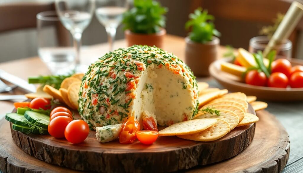 DELICIOUS Smoked Salmon Cheese Ball RECIPE - Try It!
