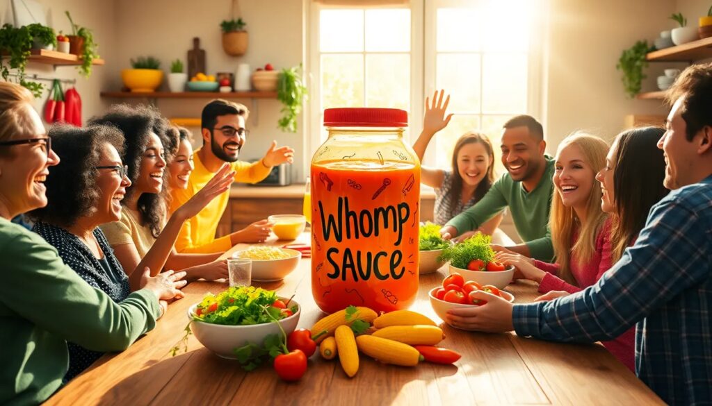 WHOMP SAUCE: Discover The ESSENTIALS NOW!
